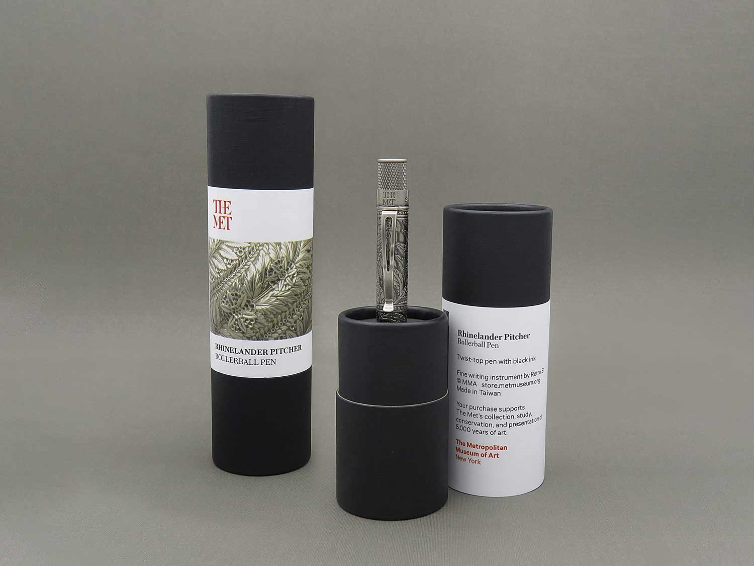 Retro 51 Metropolitan Rhinelander Pitcher Rollerball/Ballpoint Pen