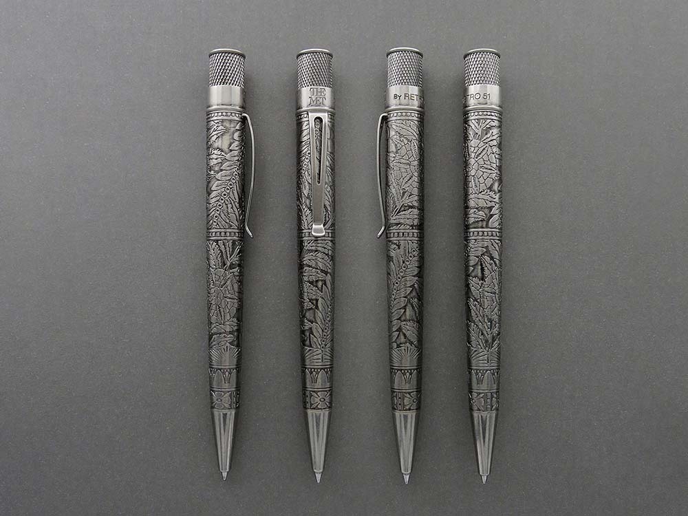 Retro 51 Metropolitan Rhinelander Pitcher Rollerball/Ballpoint Pen