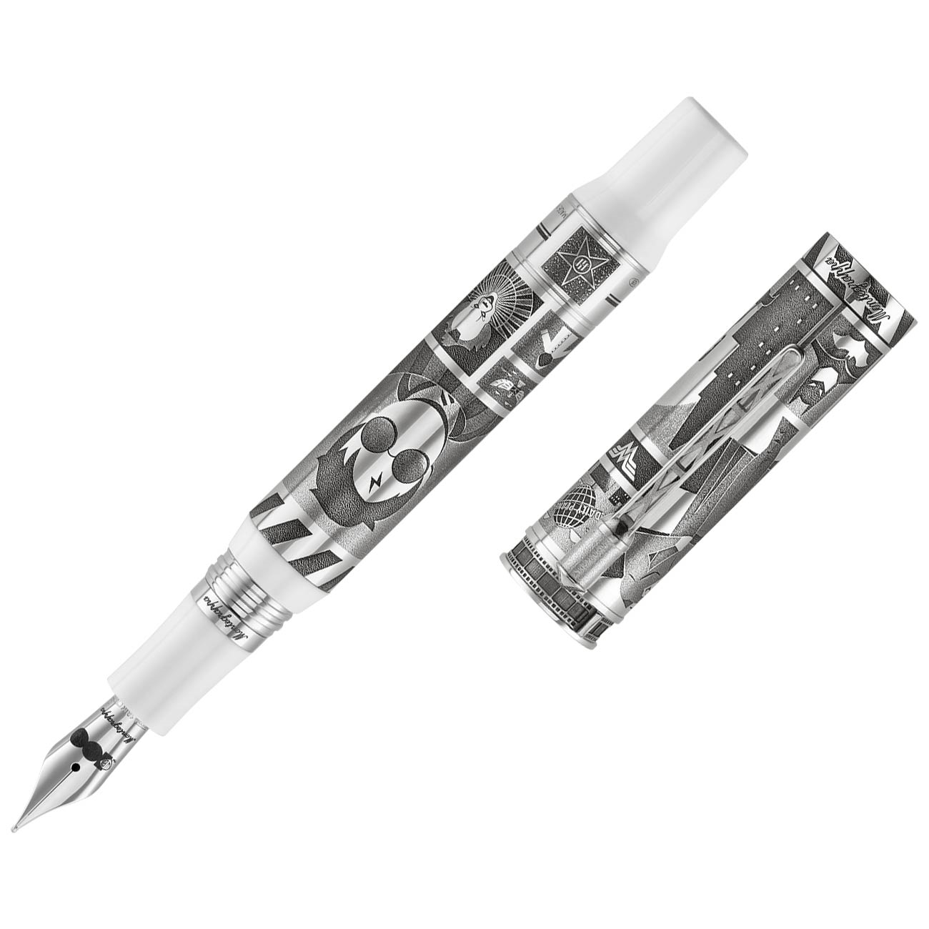 Montegrappa Limited Edition Warner Brothers 100th Anniversary Fountain Pen