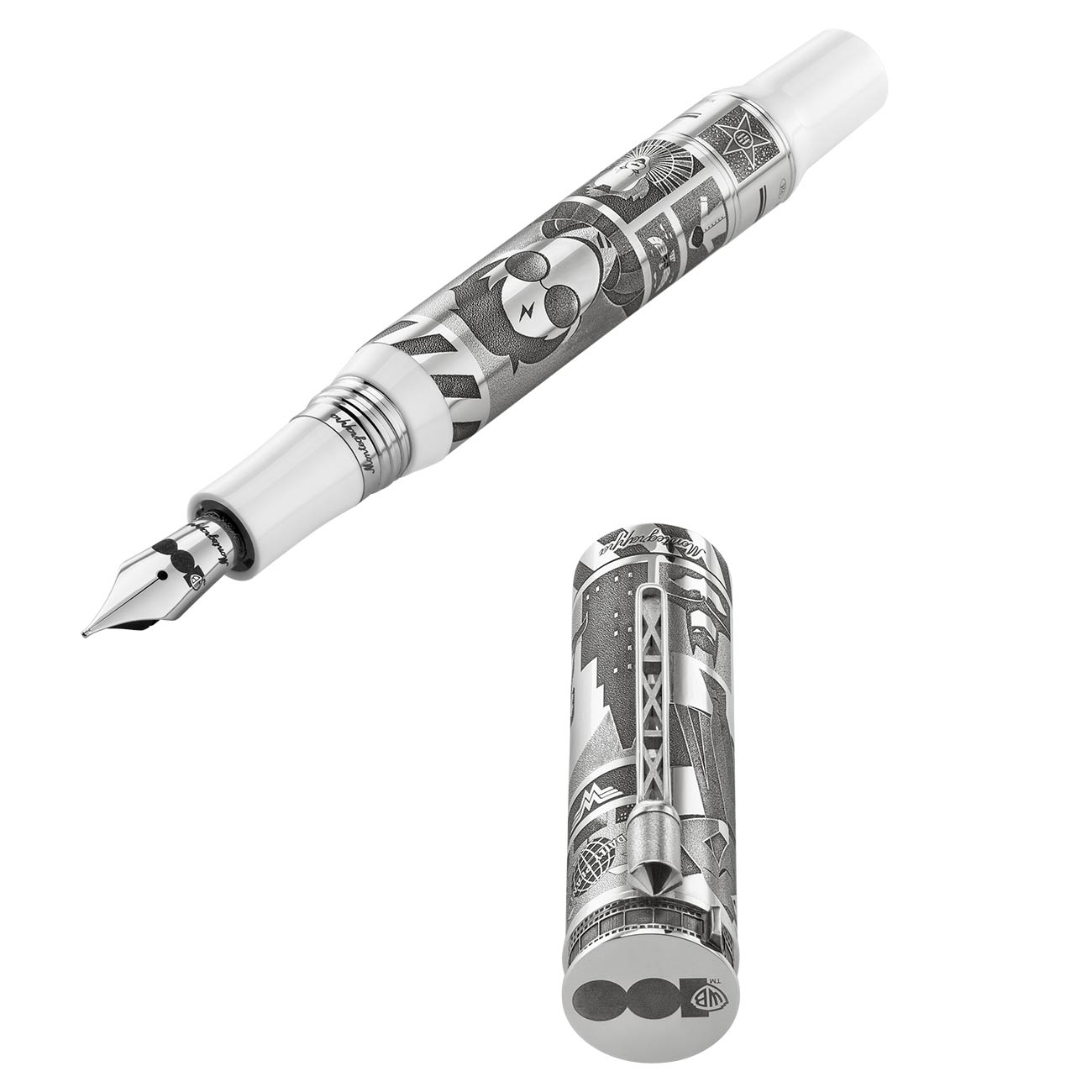 Montegrappa Limited Edition Warner Brothers 100th Anniversary Fountain Pen