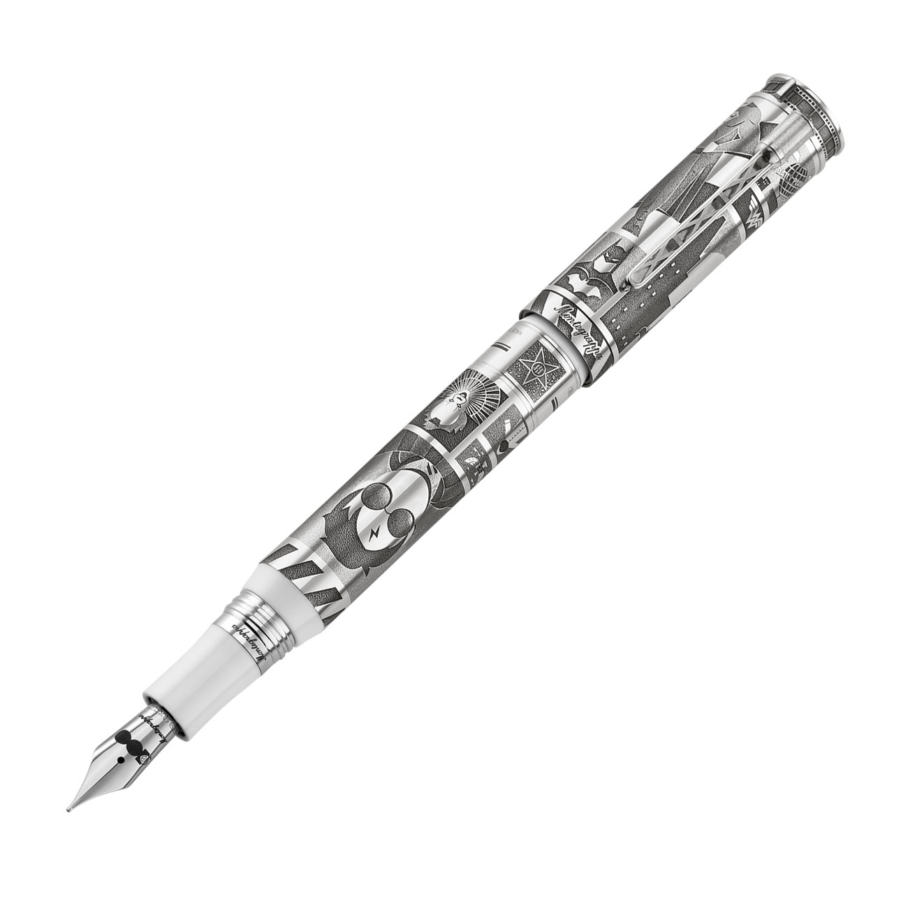 Montegrappa Limited Edition Warner Brothers 100th Anniversary Fountain Pen