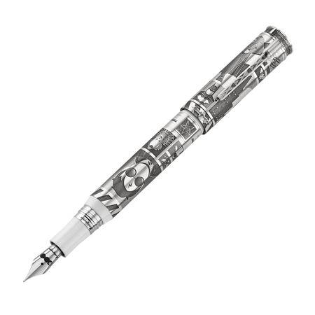 Montegrappa Limited Edition Warner Brothers 100th Anniversary Fountain Pen