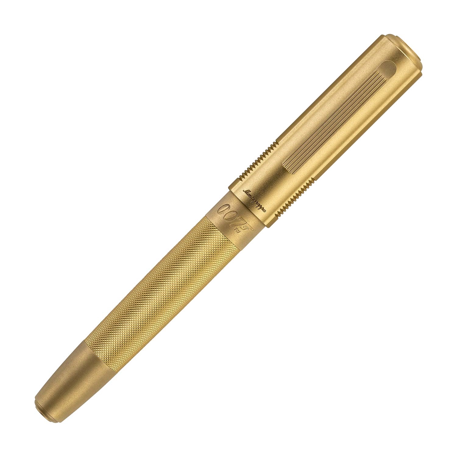 Montegrappa Limited Edition 007 Goldfinger Issue Fountain Pen