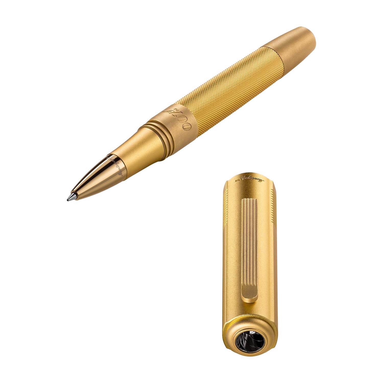 Montegrappa Limited Edition 007 Goldfinger Issue Rollerball Pen