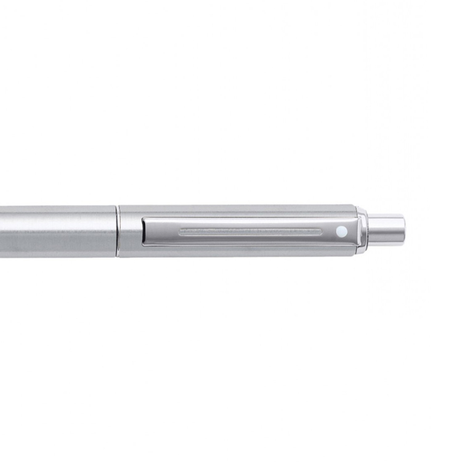 Sheaffer 323 Sentinel Brushed Chrome Ballpoint Pen
