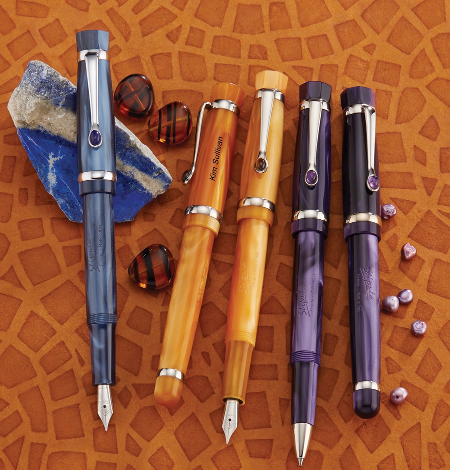 Stipula I Castoni Chic Fountain Pen