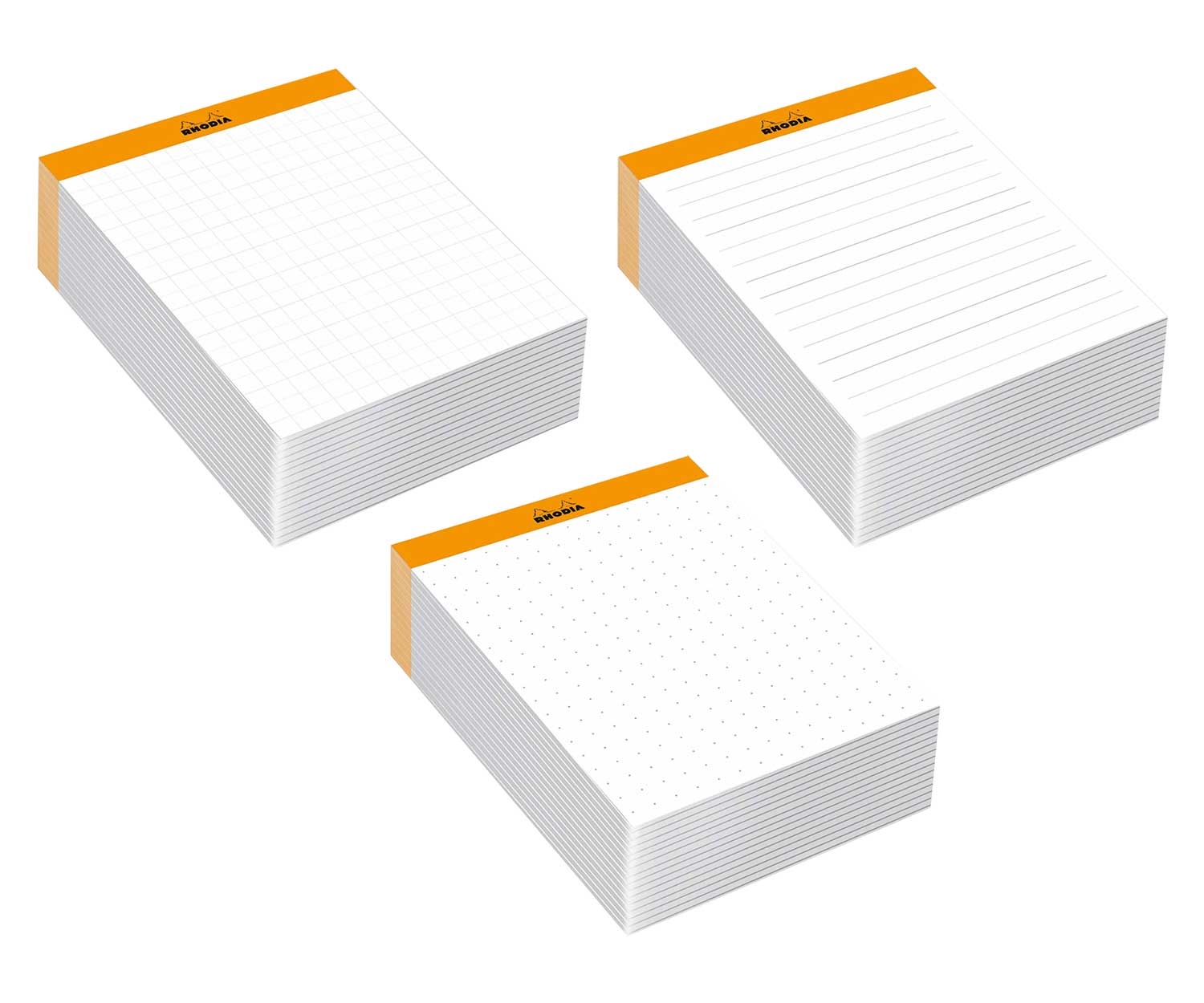 Rhodia No. 11 Refill Memo Pad 240 Sheets 3 x 4 1/8