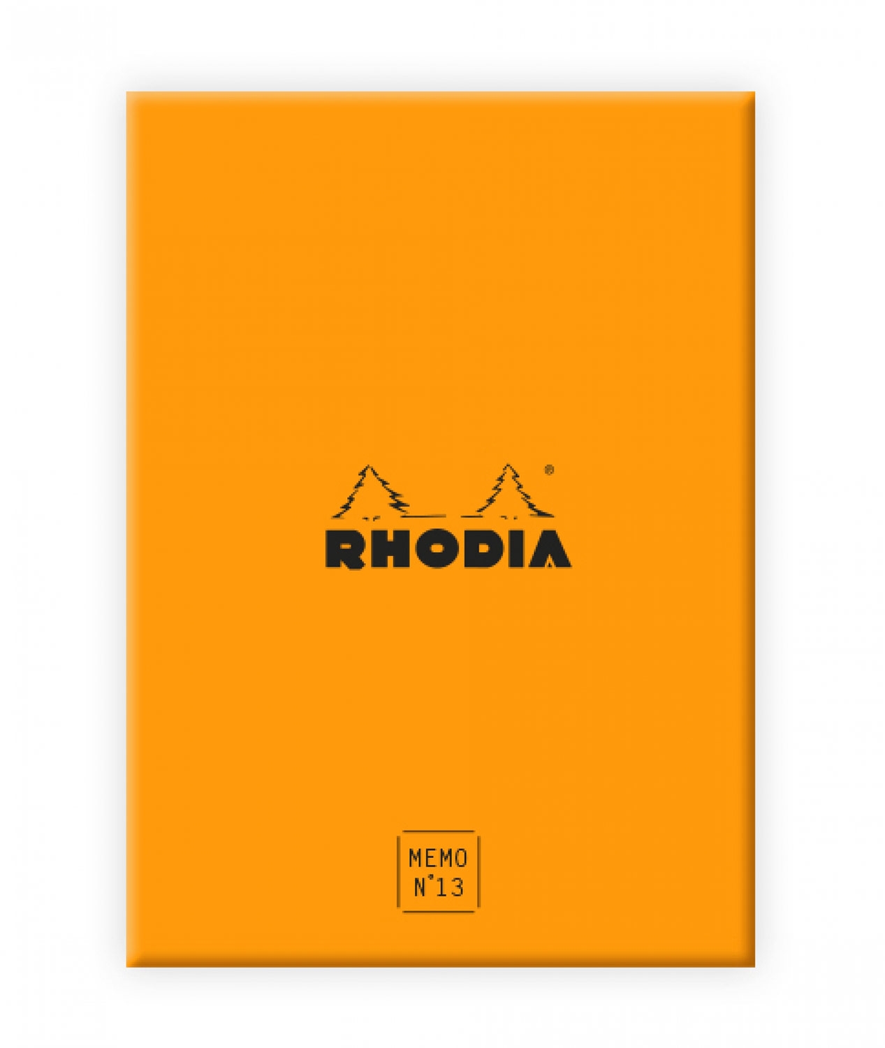 Rhodia No 13 Memo Pad Refillable Desk Set 4 1/8 x 5 7/8