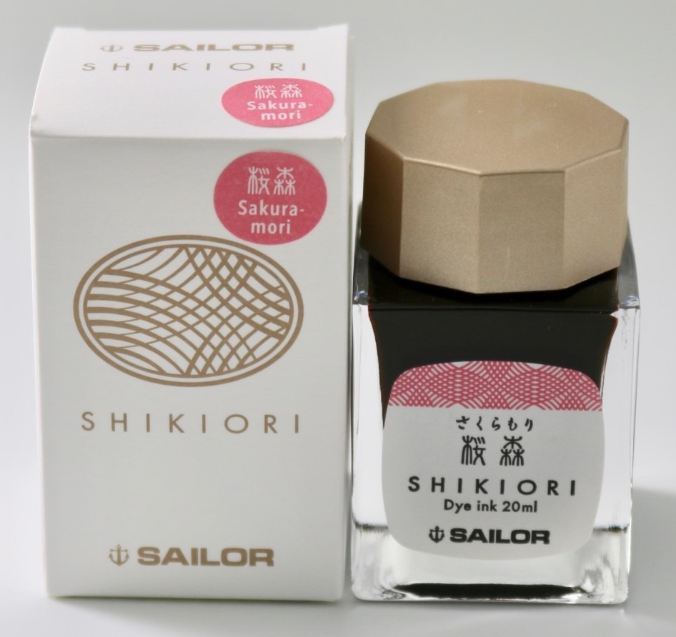 Sailor Four Seasons 20ml Bottle Ink