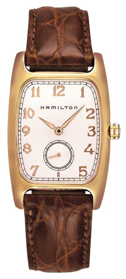 Hamilton Mens American Classic Boulton Quartz Watch