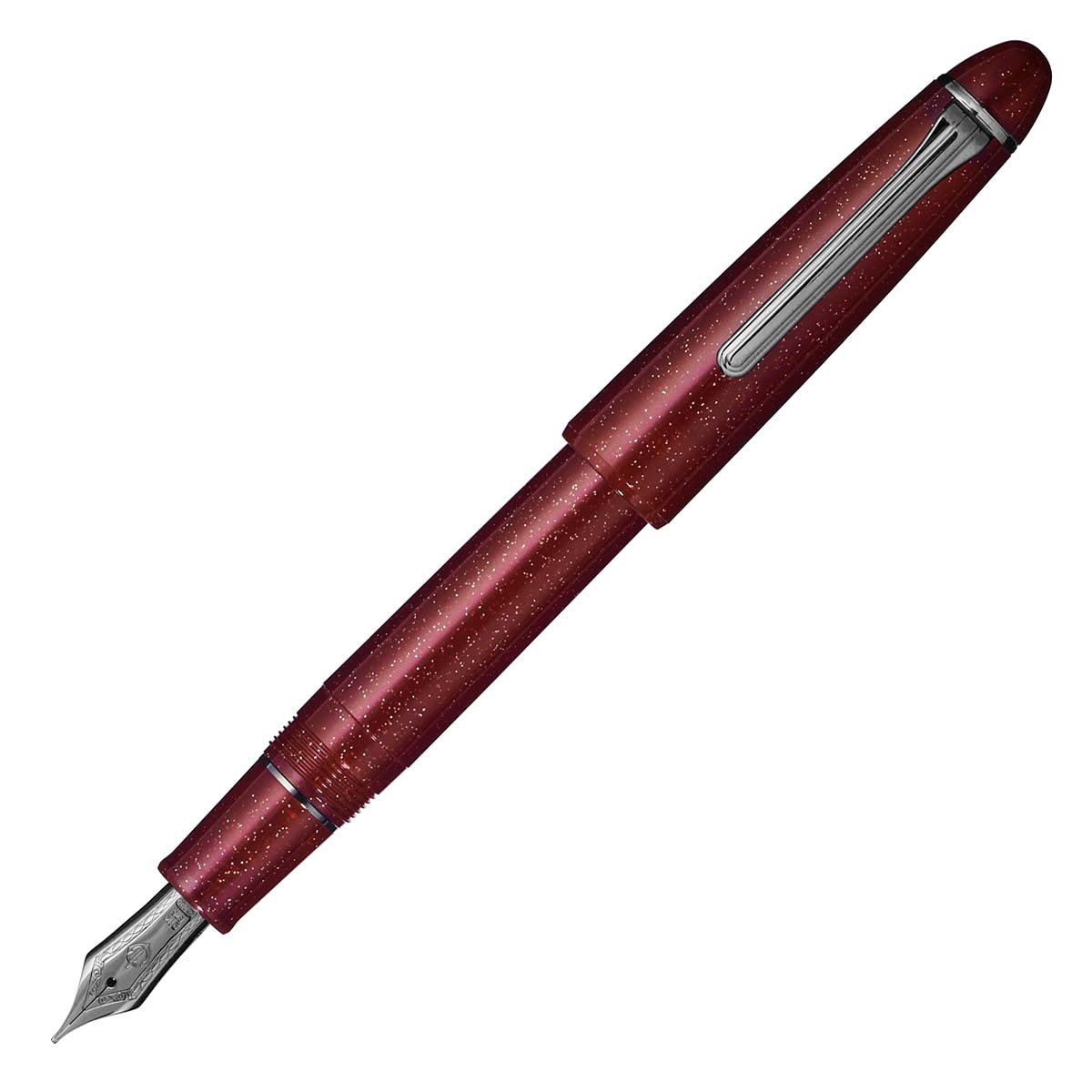 Sailor 1911L Ringless Galaxy Metallic Fountain Pen