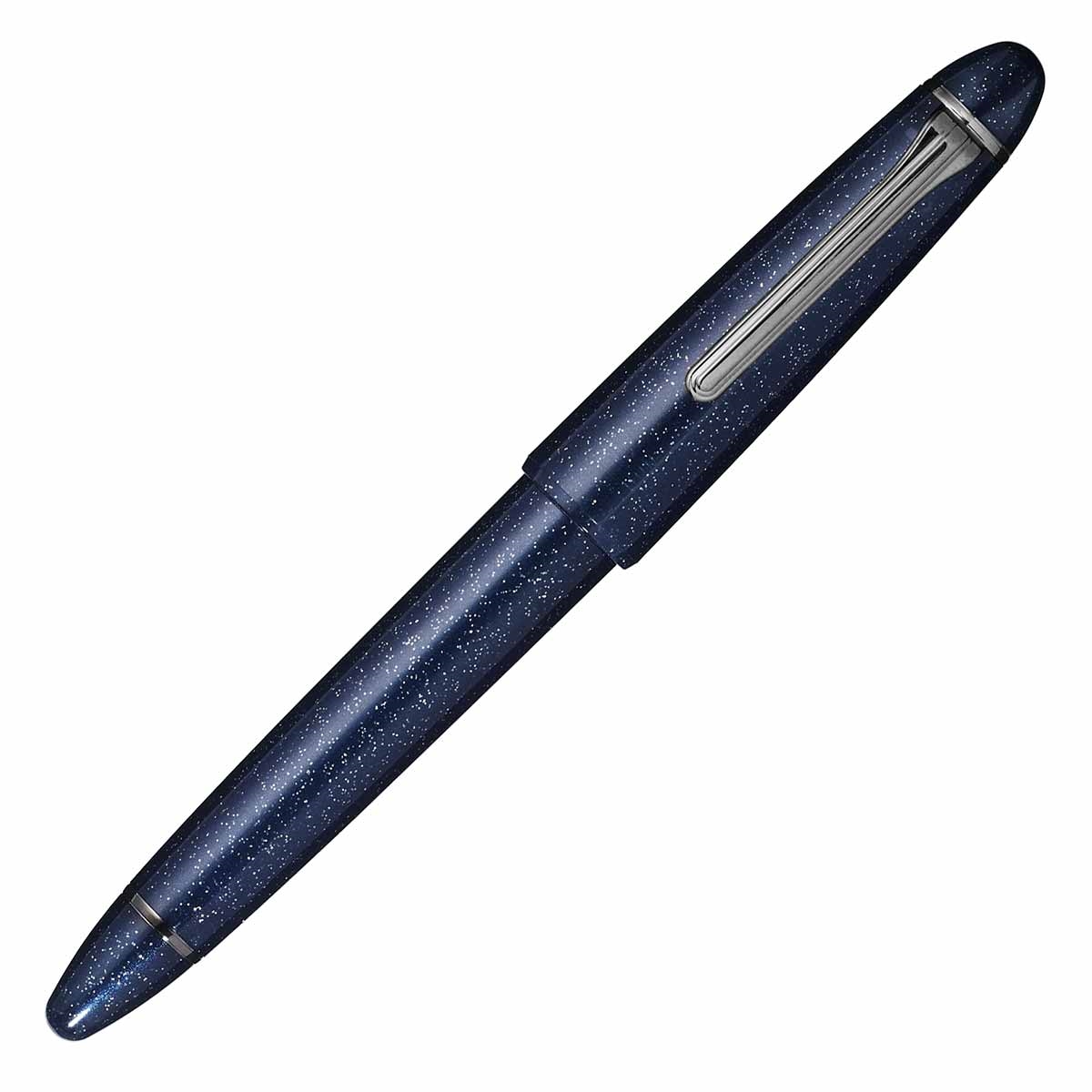 Sailor 1911L Ringless Galaxy Metallic Fountain Pen