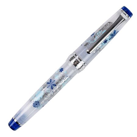 Sailor Limited Edition Professional Gear Slim First Snow Fountain Pen ...