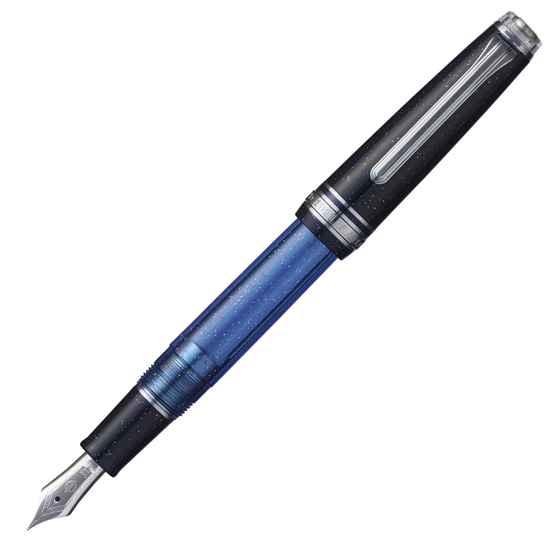 Sailor Limited Edition Pro Gear Slim Iris Nebula Fountain Pen