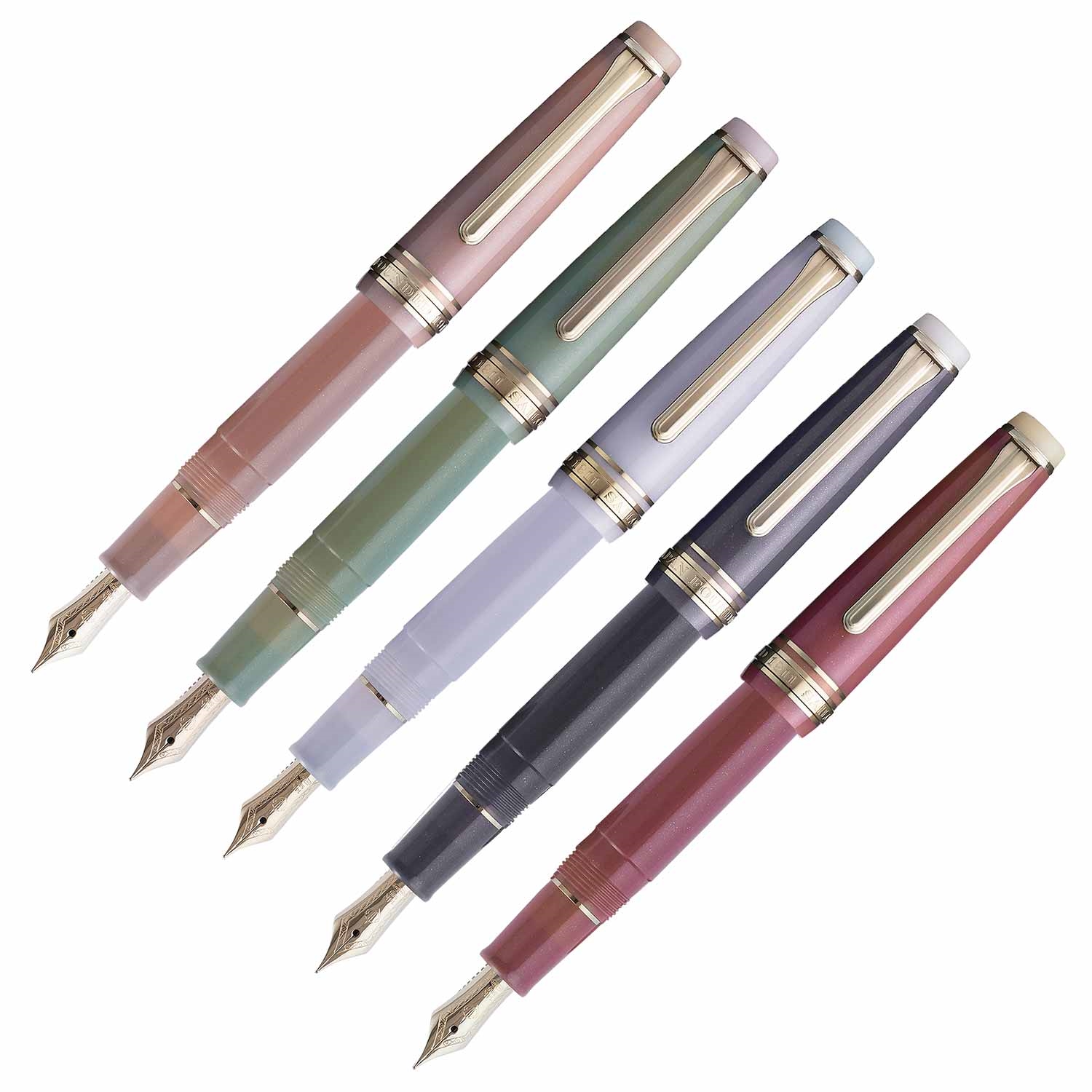 Sailor Limited Edition Professional Gear Slim Wagashi Fountain Pen