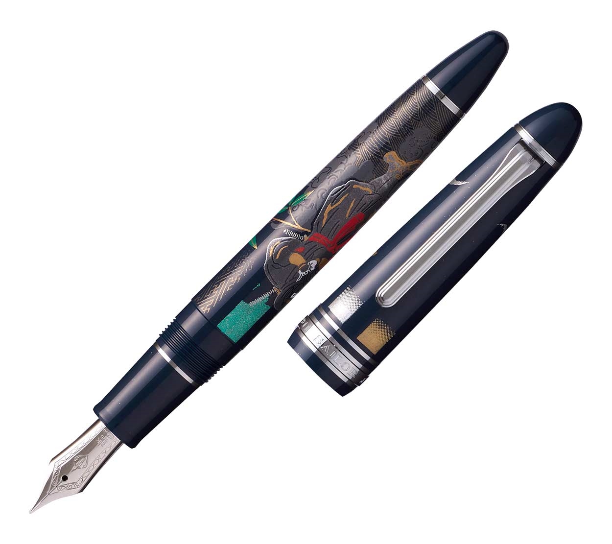 Sailor Limited Edition 1911L Ninja Fountain Pen