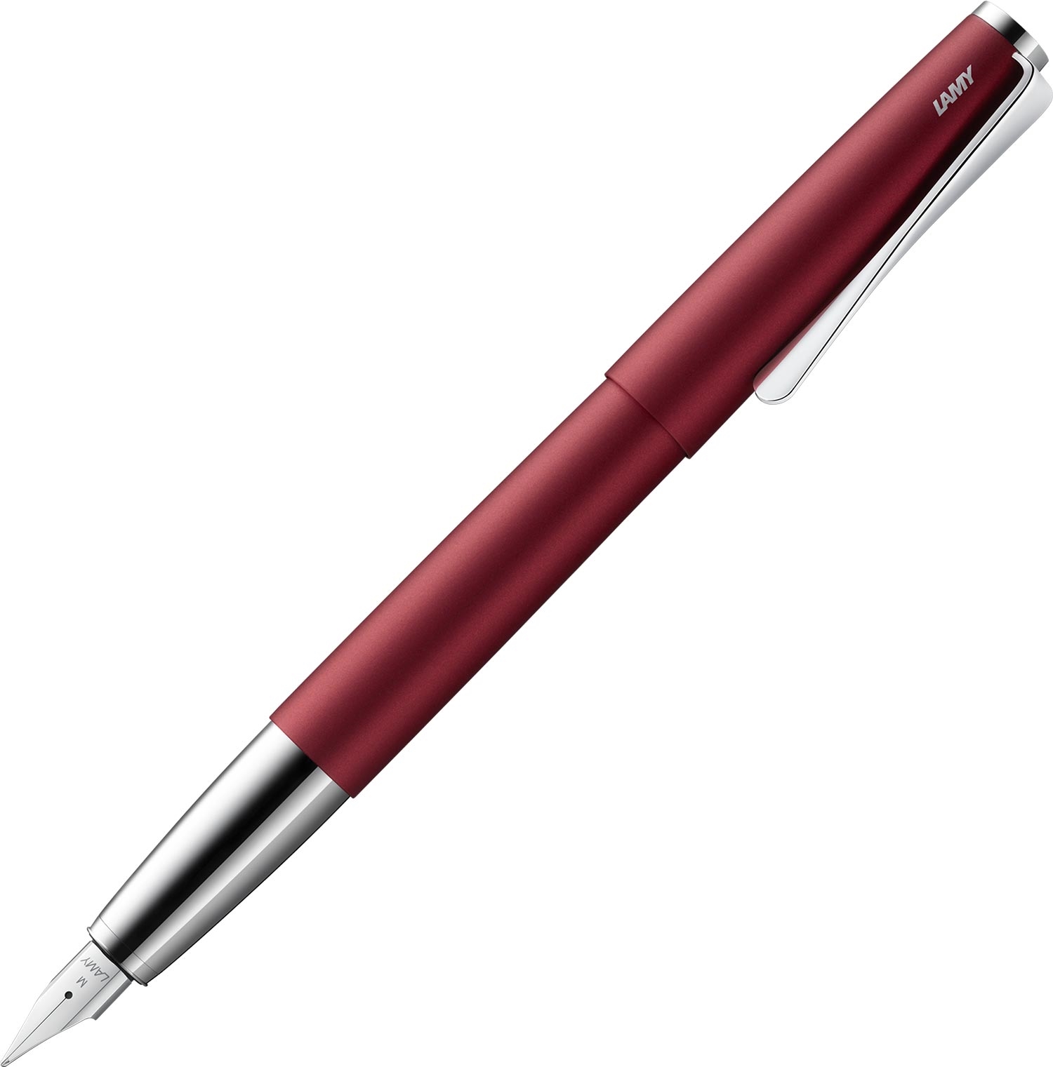 Lamy Studio Royal Red Matte Fountain Pen