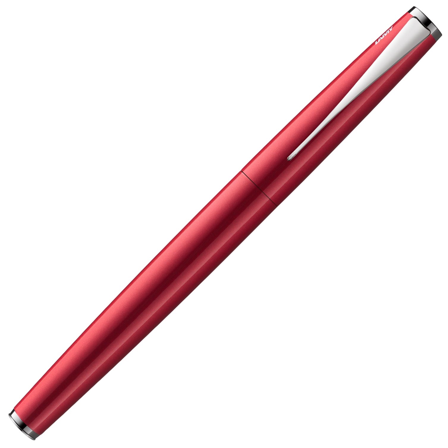 Lamy Studio Piano Red Gloss Fountain Pen with 14k nib