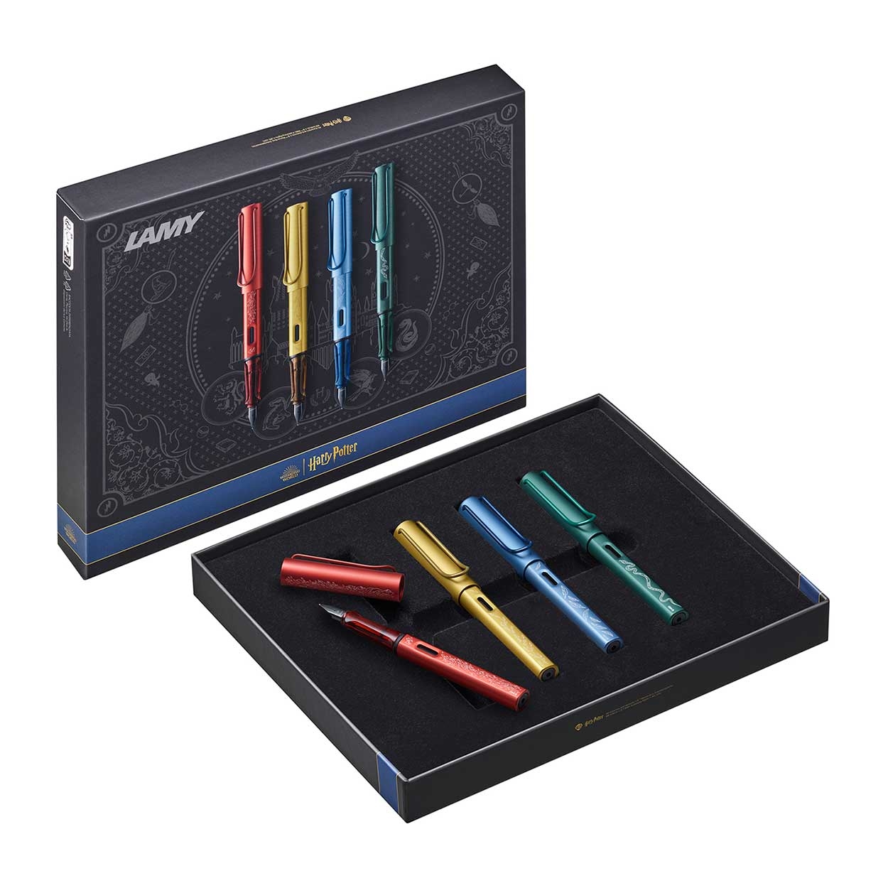 Lamy Special Edition. Al-Star Harry Potter 4/PC Fountain Pen Gift Set
