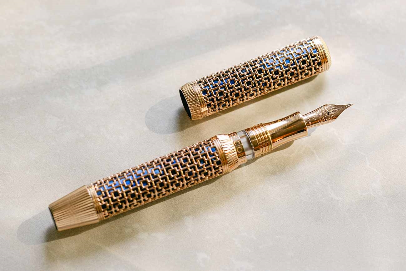 Visconti Limited Edition Looking East Fountain Pen