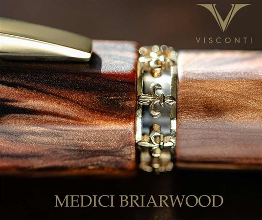 Visconti Medici Briarwood Rollerball
