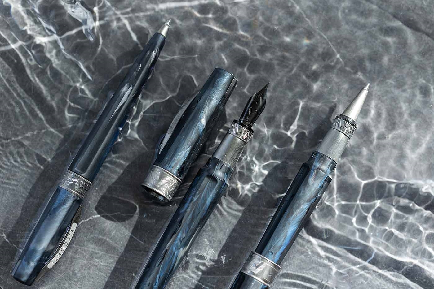Visconti Mythos Poseidon Fountain Pen