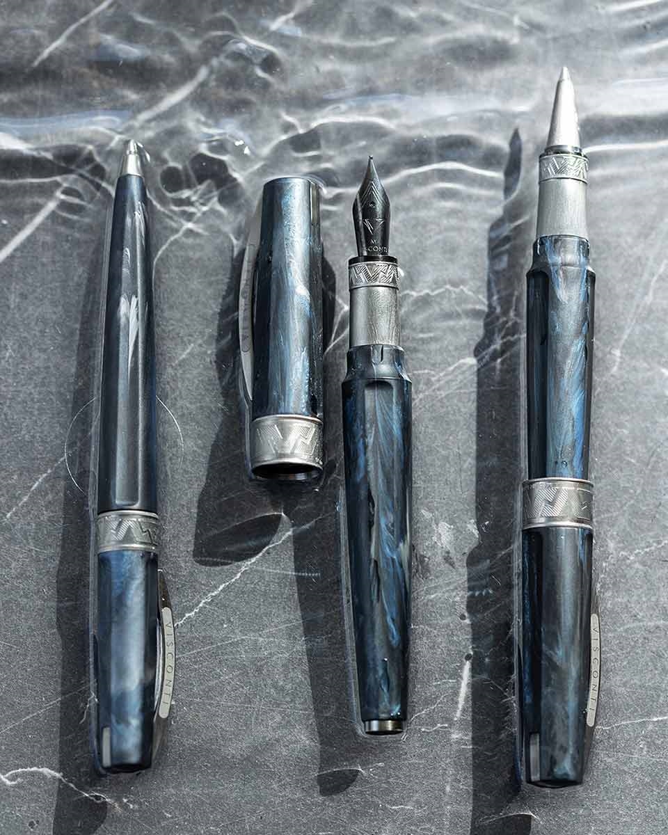 Visconti Mythos Poseidon Fountain Pen
