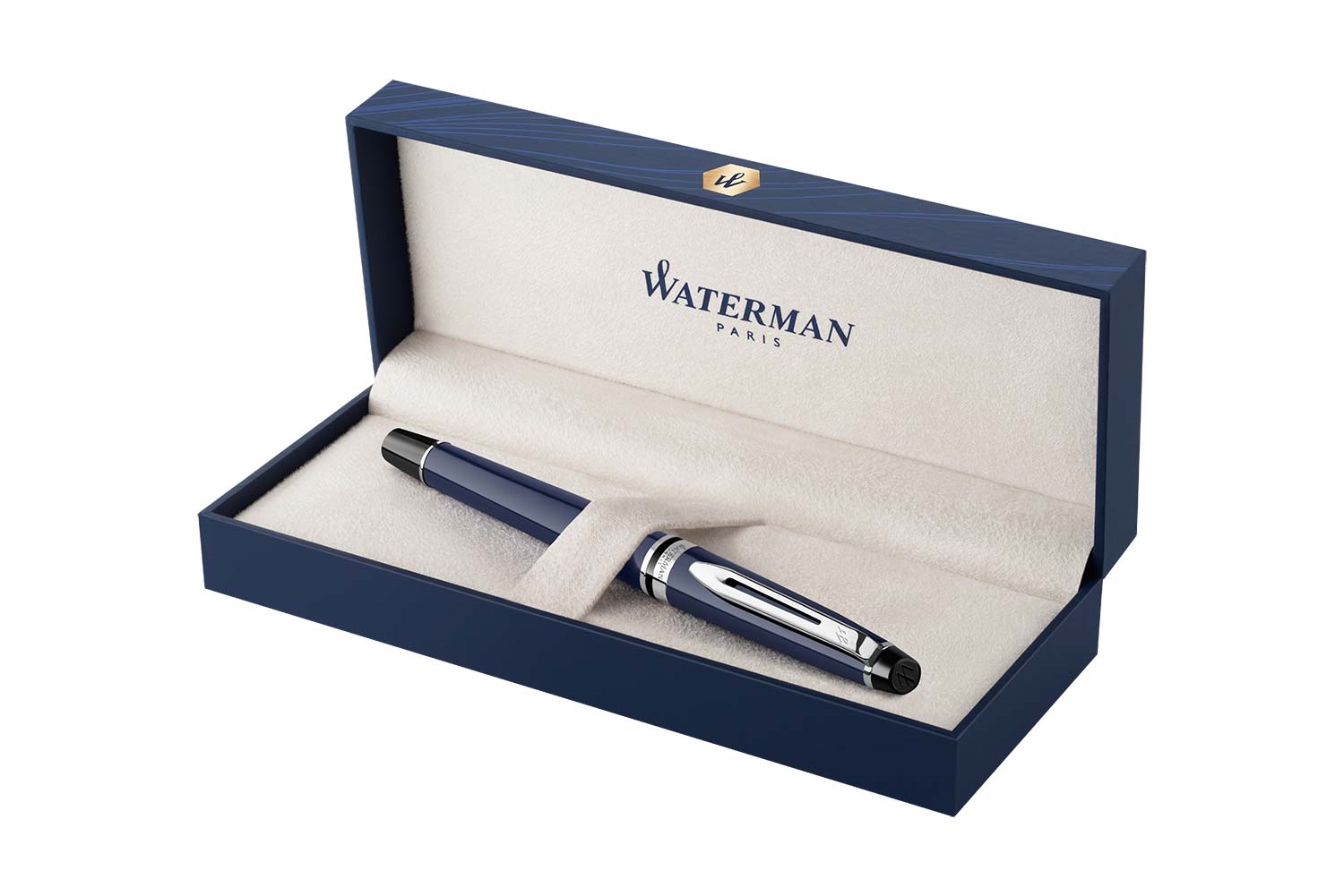 Waterman Expert Blue Refresh Rollerball Pen