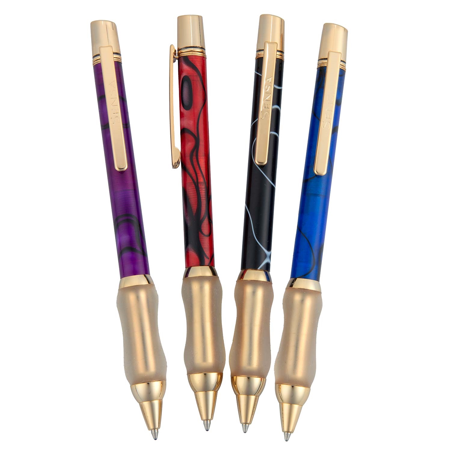 Sensa Metro Gold Ballpoint Pen
