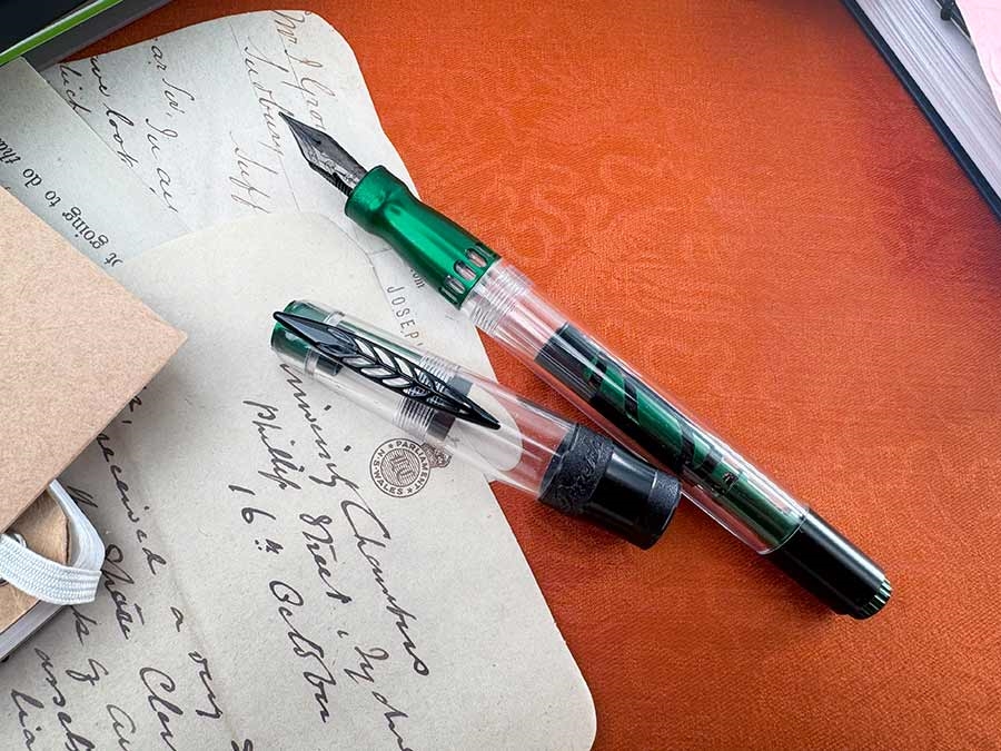 Pineider Mistery Fast Filler Demo Fountain Pen