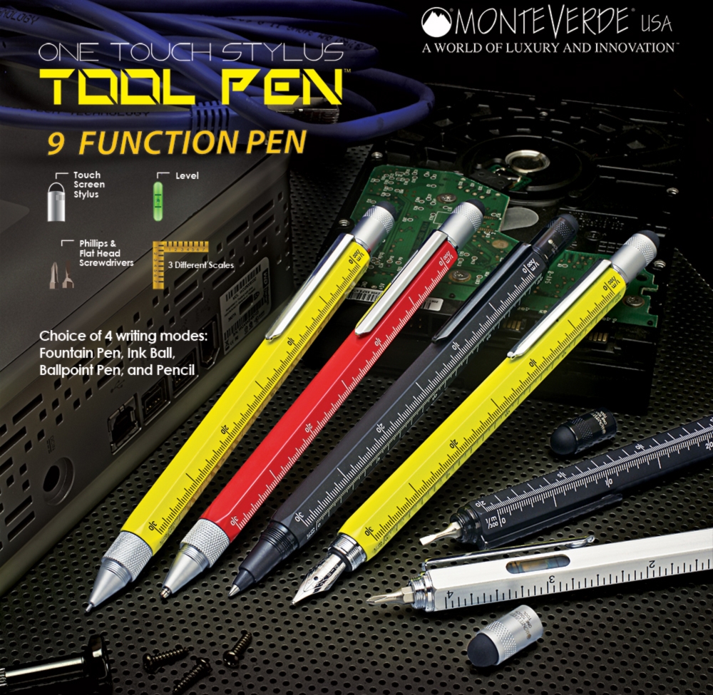 Monteverde One Touch Stylus Tool Ballpoint Pen