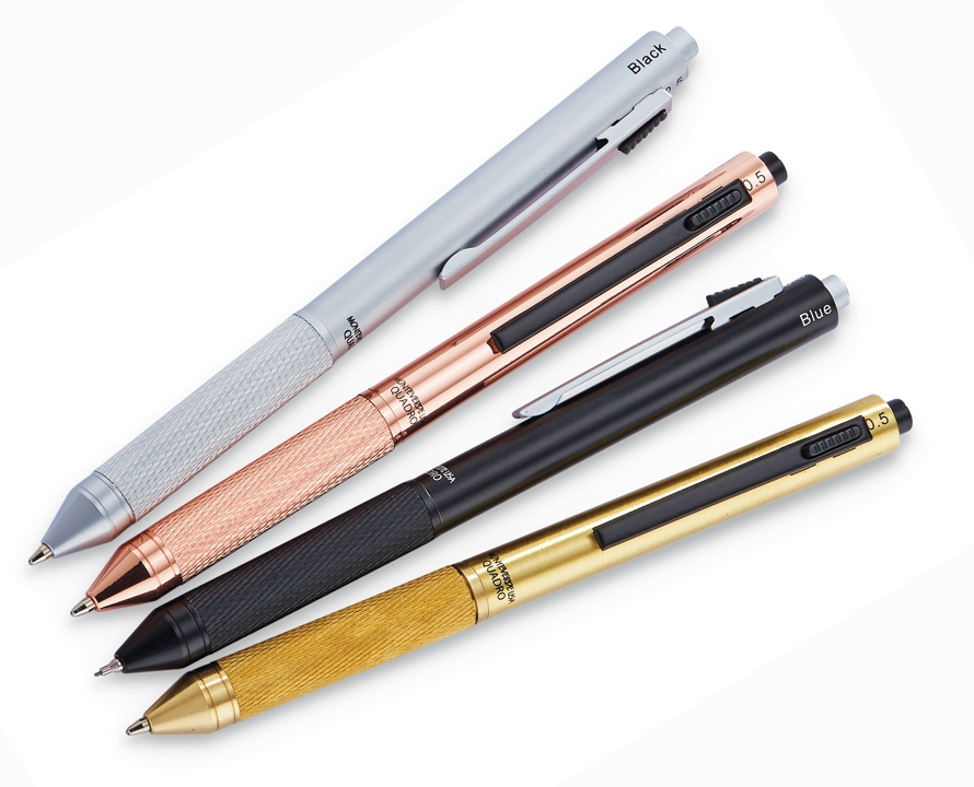 Monteverde Quadro 4-in-1 Multi-function Pen