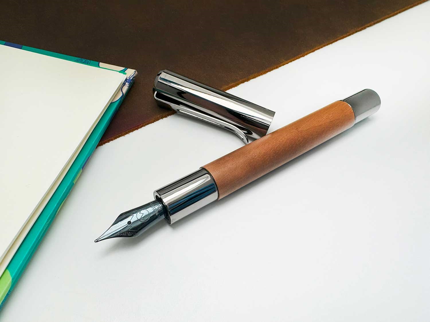 Monteverde Ritma Walnut Fountain Pen