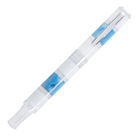 Monteverde Regatta Santorini Blue Rollerball