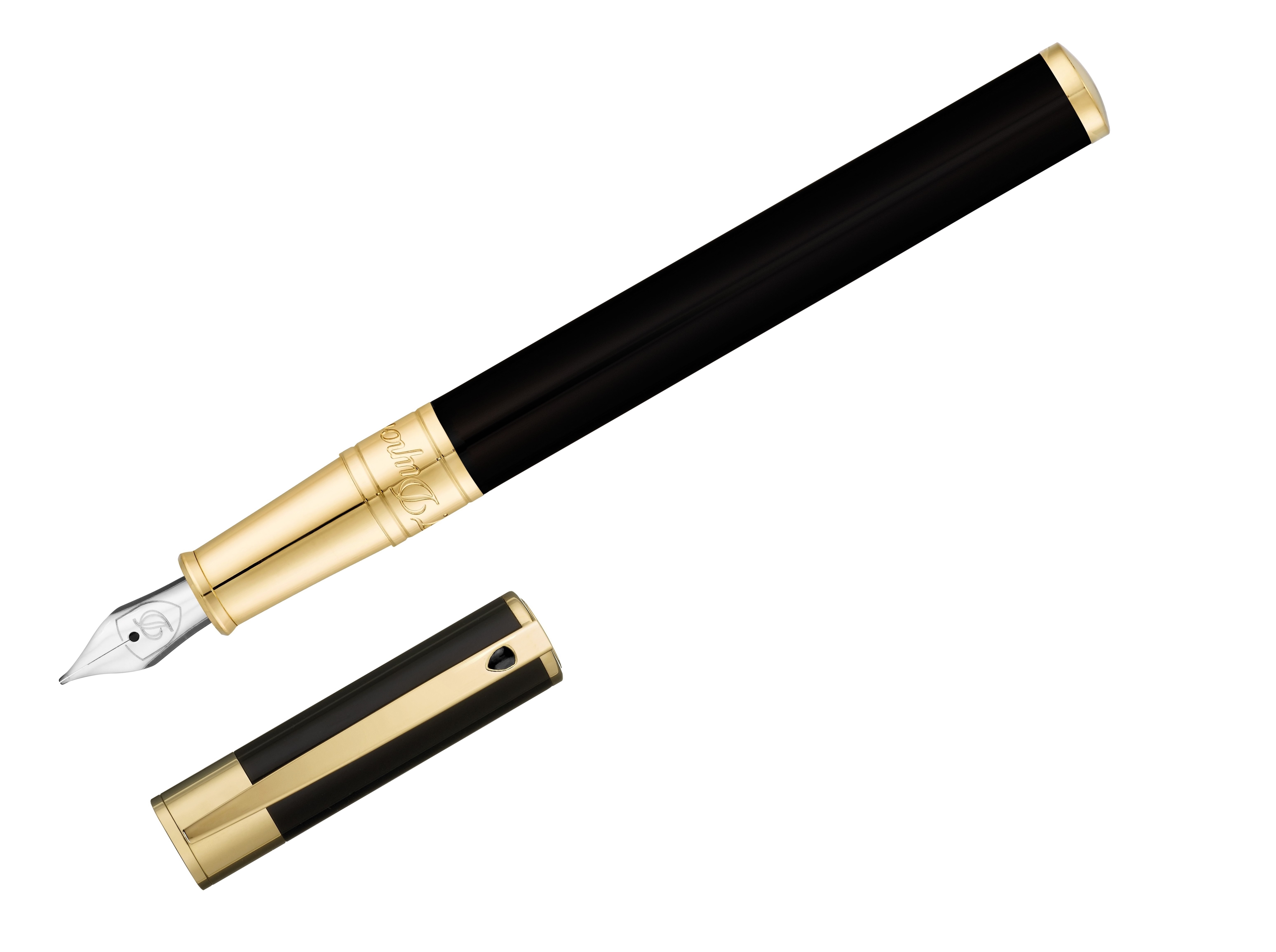 Dupont D Initial Fountain Pen - M nib