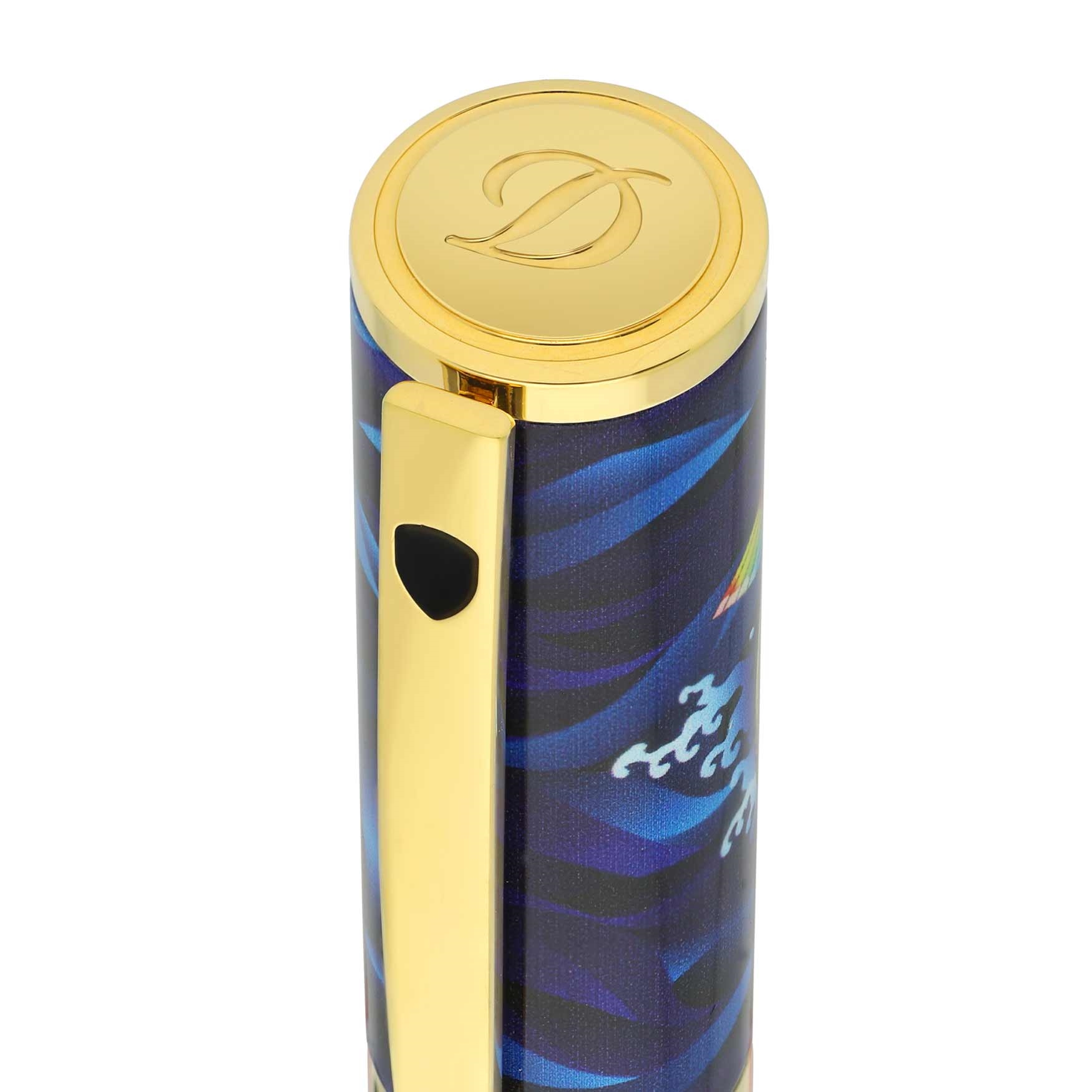 S.T. Dupont D-Initial Koi Fish Rollerball Pen