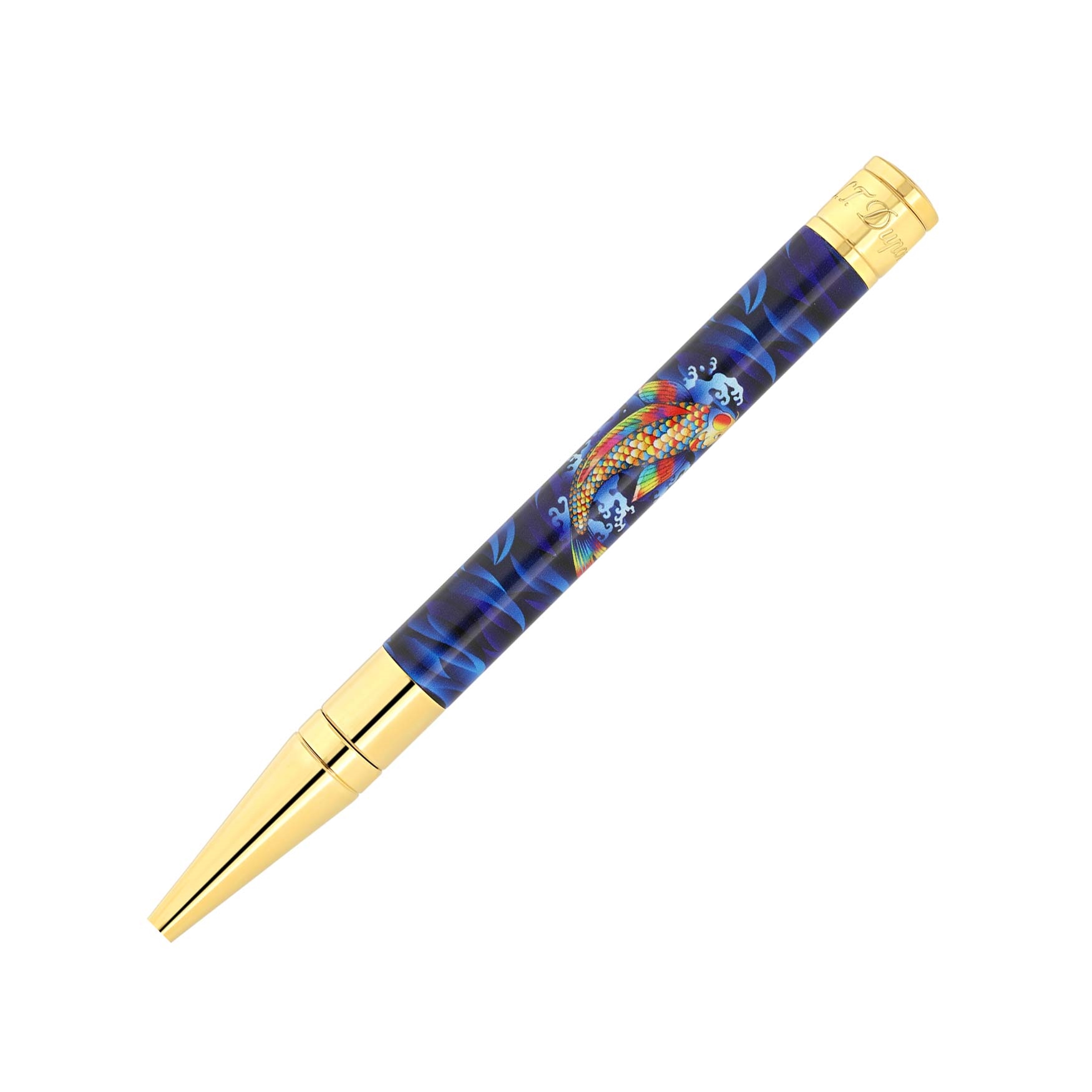 Dupont D-Initial Koi Fish Ballpen