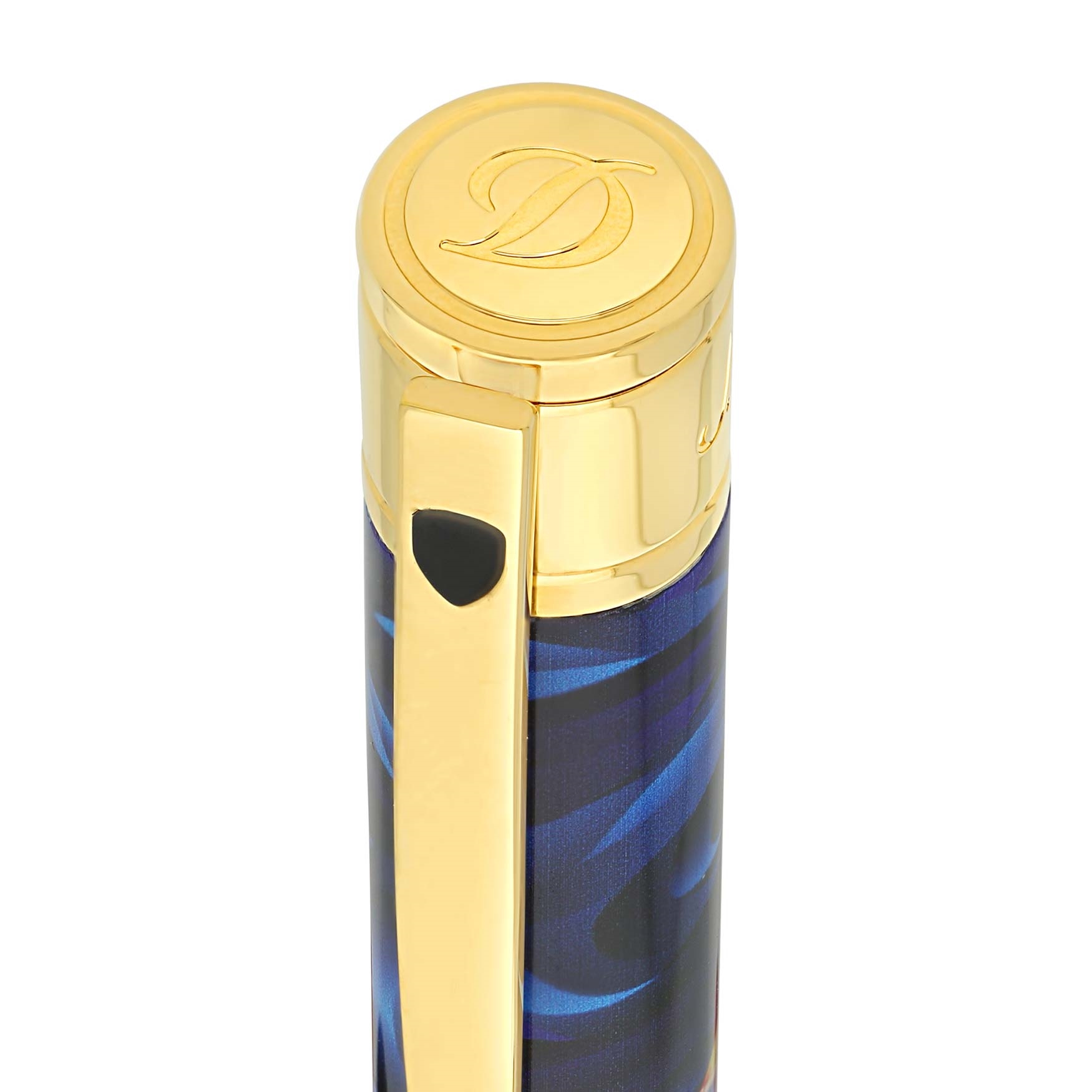 Dupont D-Initial Koi Fish Ballpen