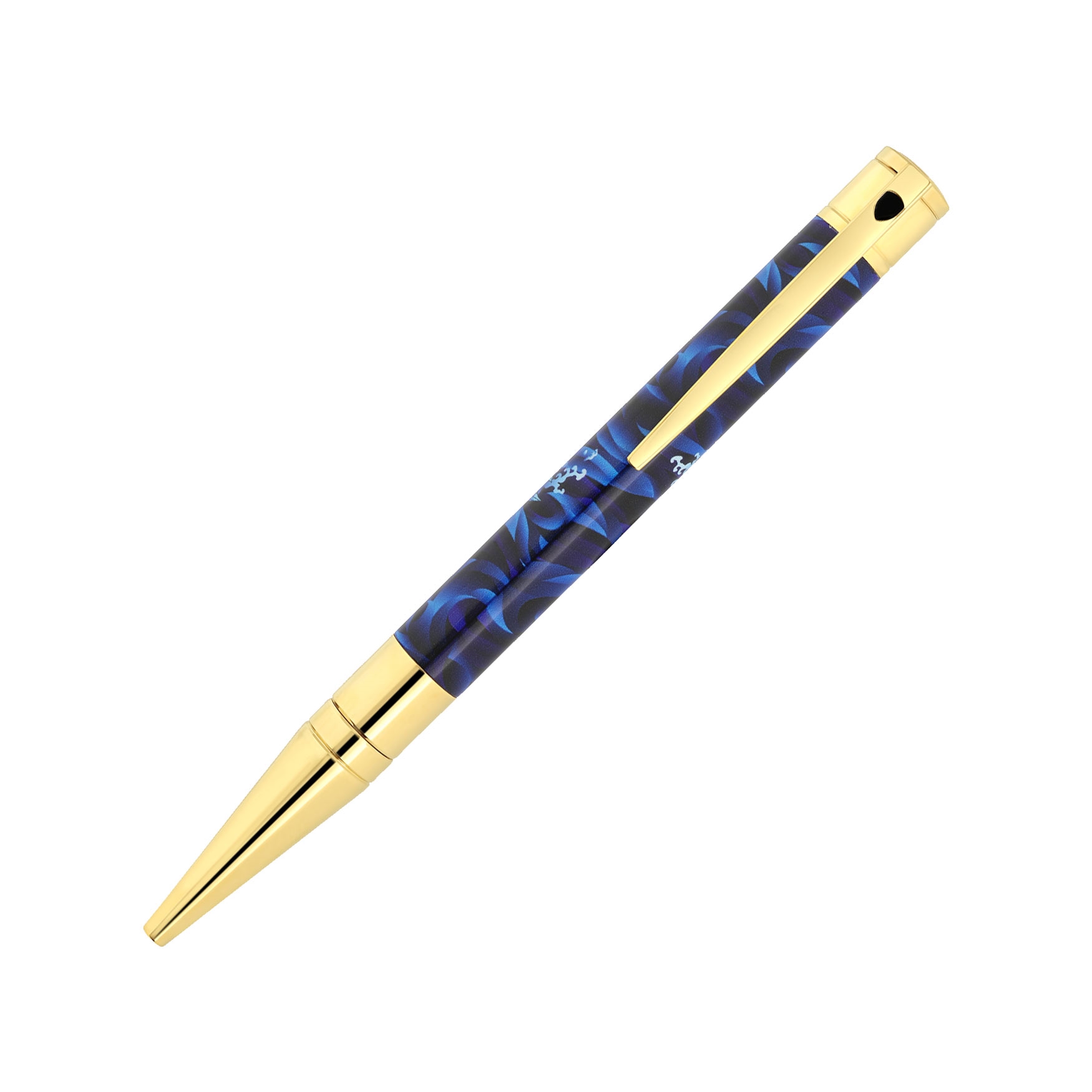 Dupont D-Initial Koi Fish Ballpen