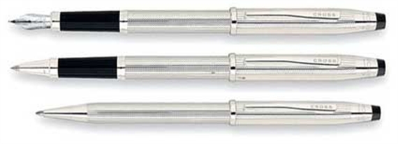 Cross Century II Sterling Silver Fountain Pen