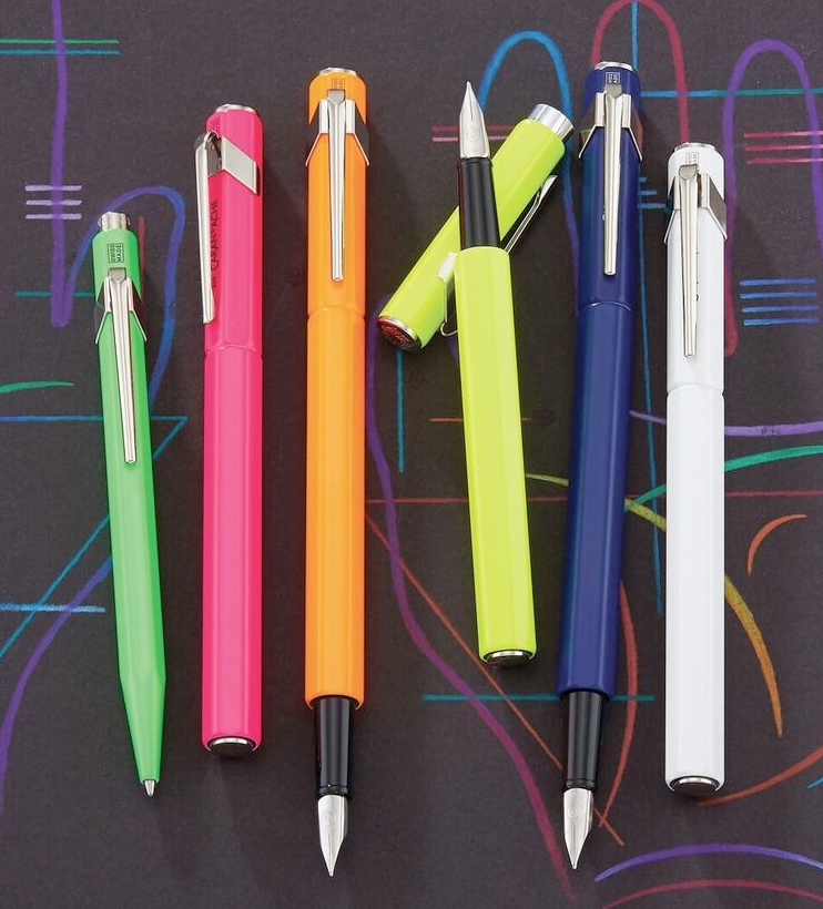 Caran d'Ache 849 Fountain Pen | Fahrney's Pens