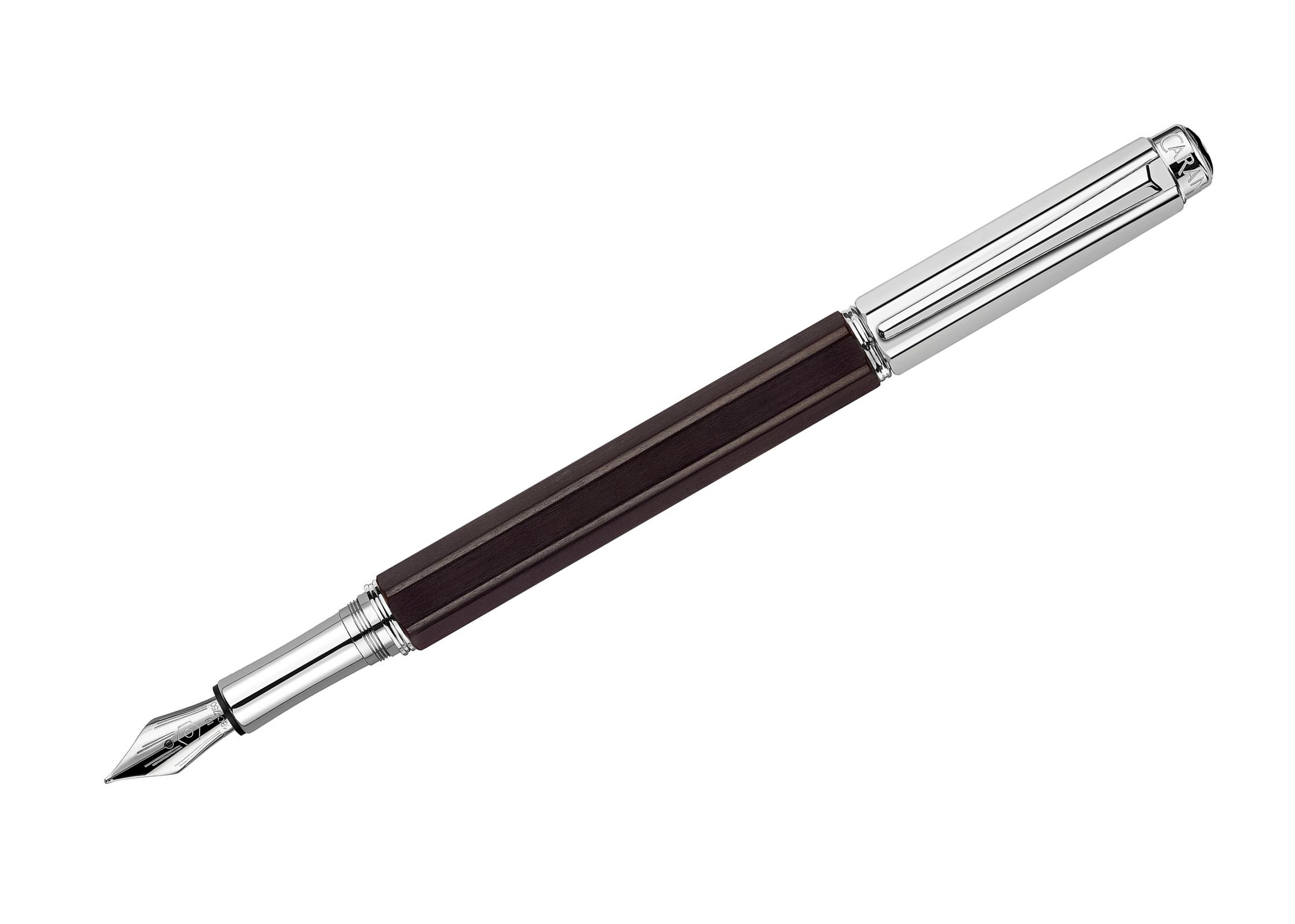 Caran d'Ache Varius Ebony Fountain Pen