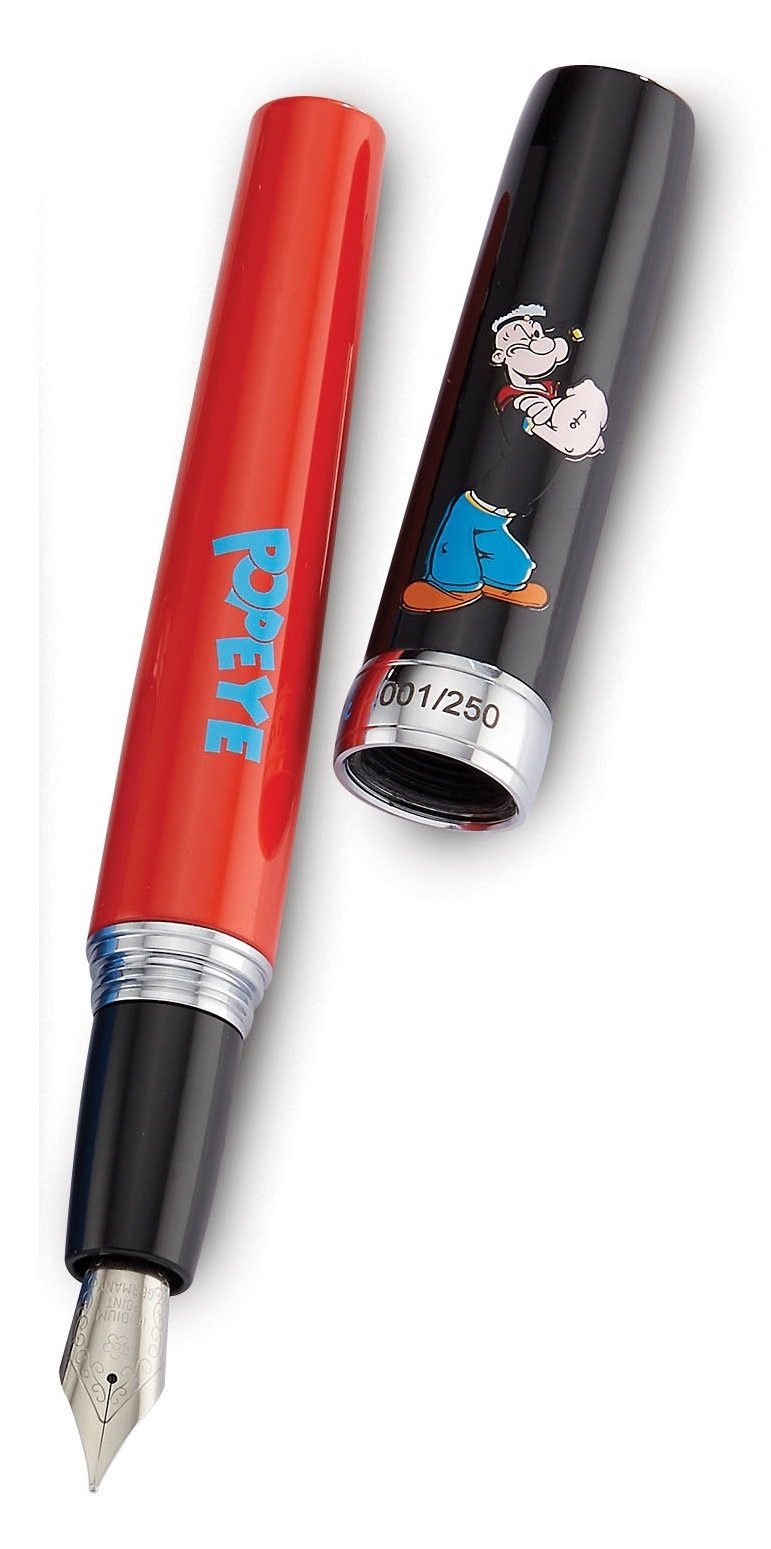 Esterbrook Limited Edition Popeye Fountain Pen - M nib