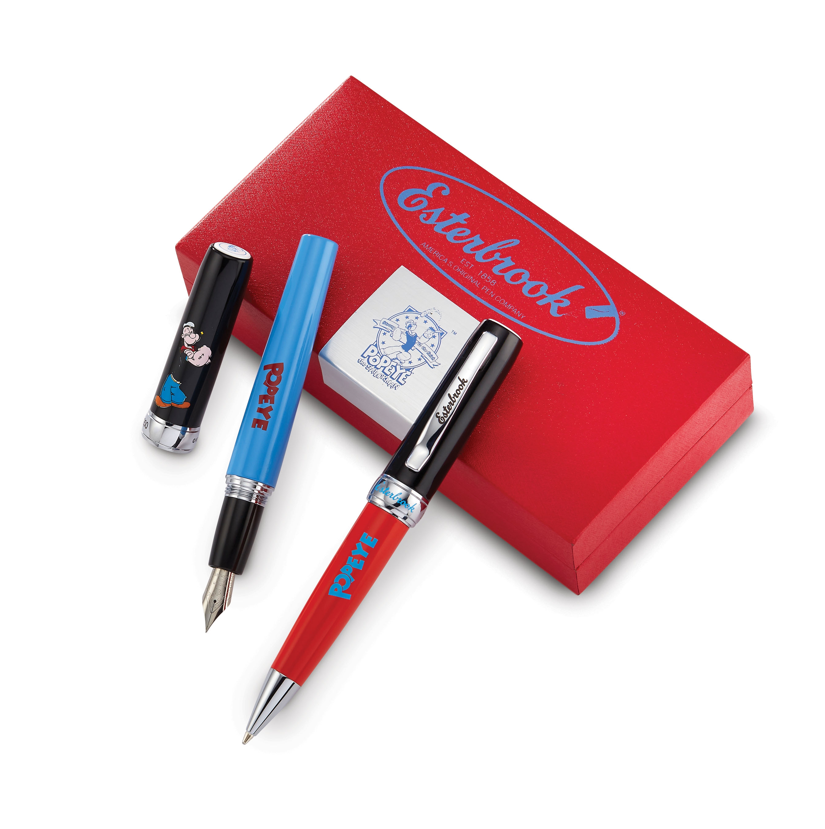 Esterbrook Limited Edition Popeye Fountain Pen - M nib