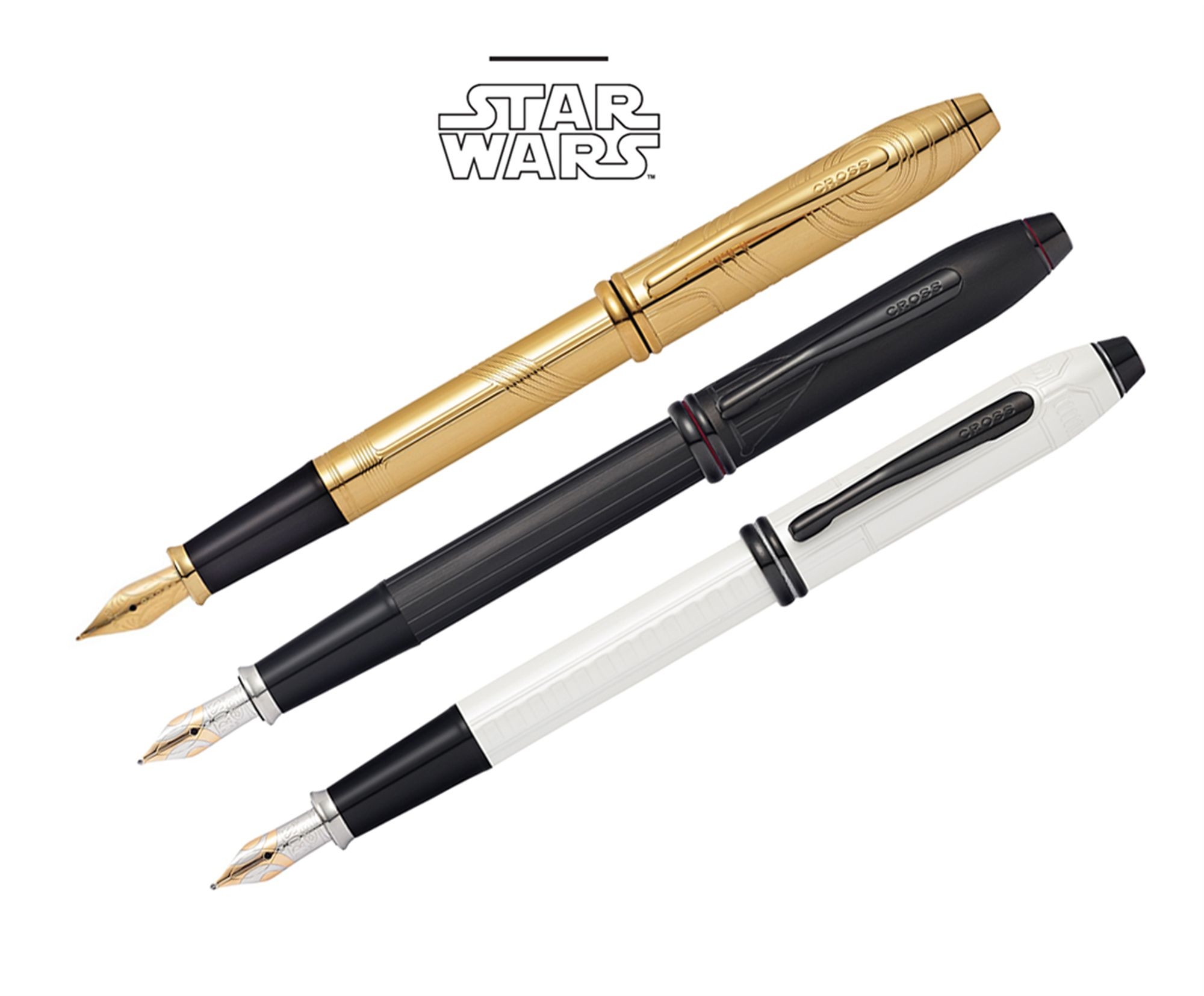 Cross Limited Edition Townsend Star Wars Fountain Pen
