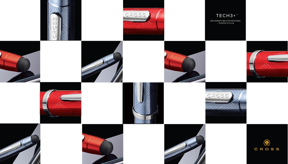 Cross Tech 3 Plus Lacquer Multi-Function Pen