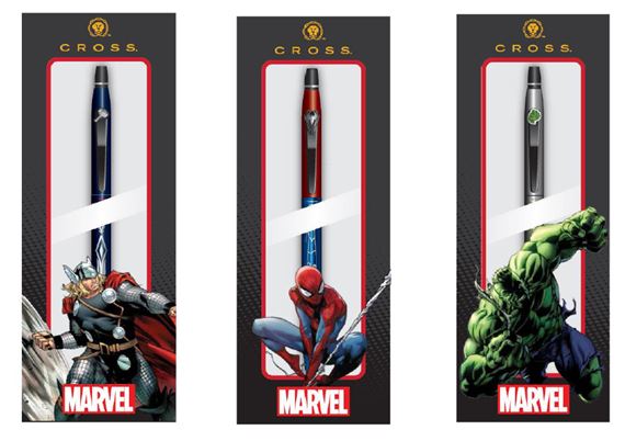 Cross Click Marvel Ballpoint Pen
