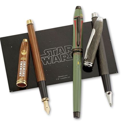 Cross Limited Edition Townsend Star Wars Fountain Pen