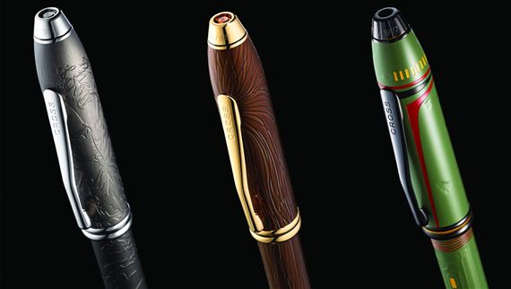 Cross Limited Edition Townsend Star Wars Fountain Pen