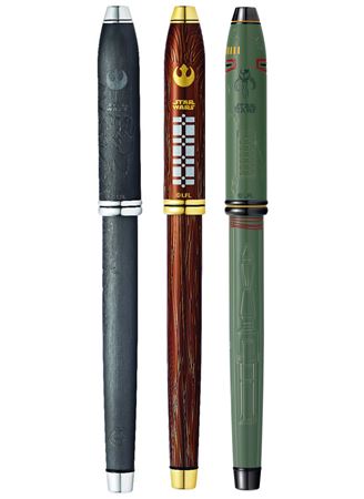 Cross Limited Edition Townsend Star Wars Fountain Pen